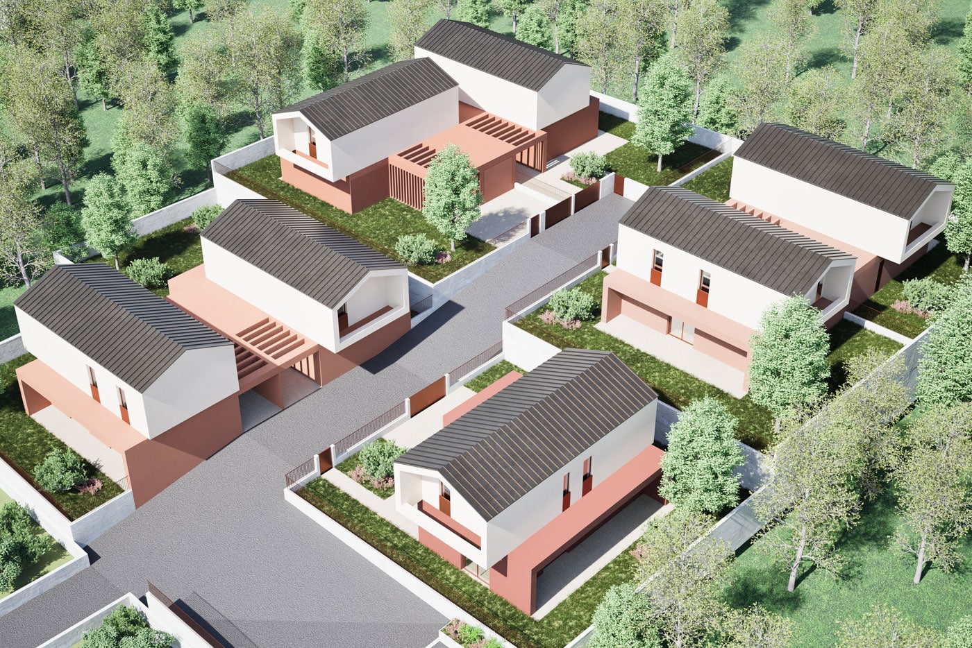 Progetto Altavilla Vicentina Nuove costruzioni - Vetrina delle Case